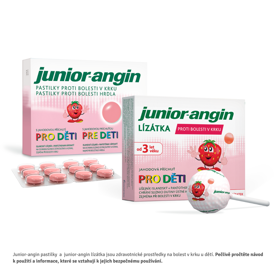 Junior-angin | Diteajacasopis.cz